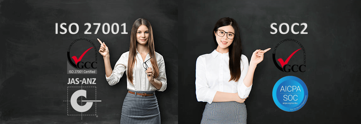Understanding the Differences Between ISO 27001 and SOC 2 | GCC